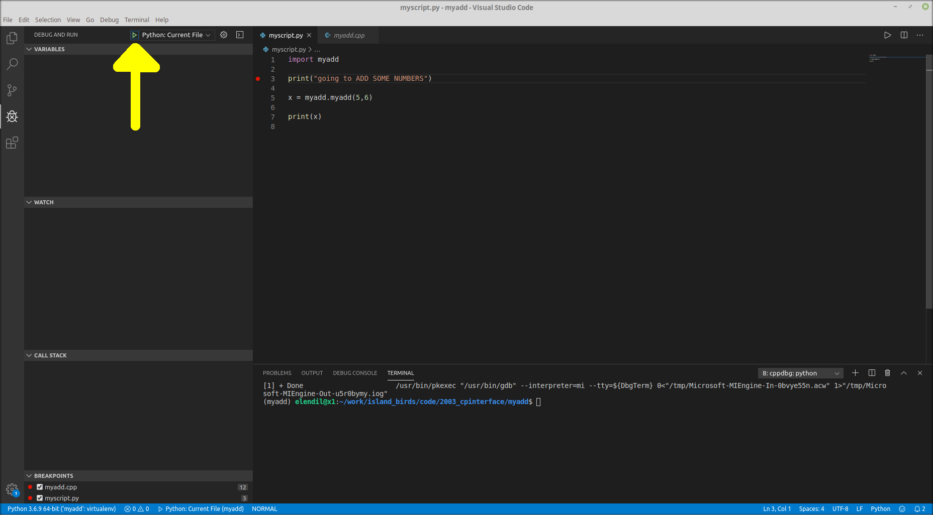 How To Debug Python In Visual Studio Code Keenpolre